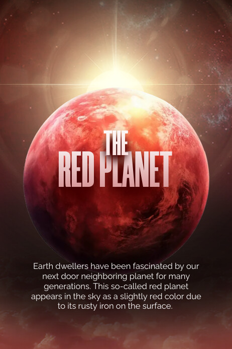 Red Planet Movie Poster