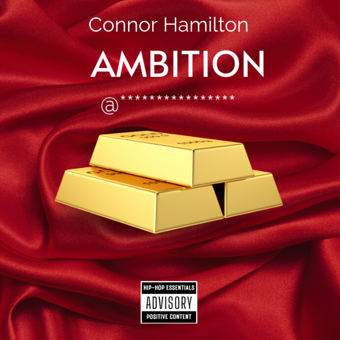 Red Professional Album Cover Instagram Post Template | PosterMyWall
