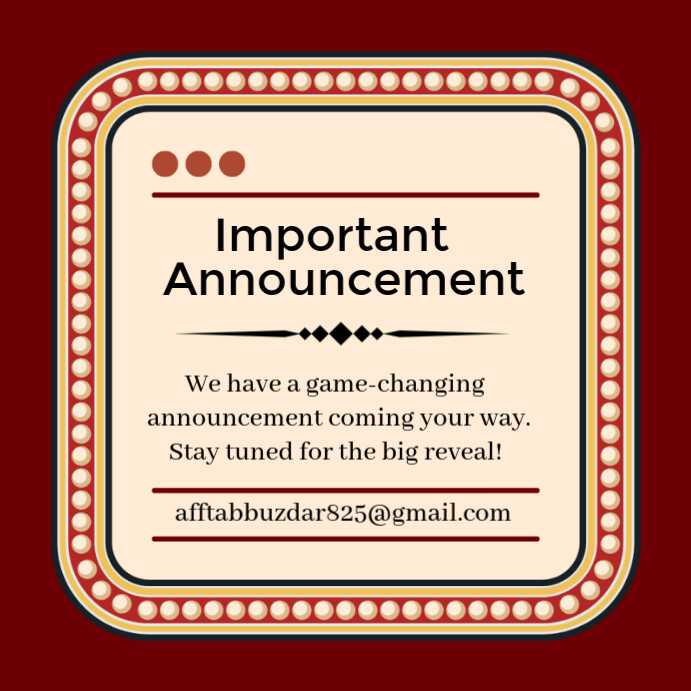 Copy of Red Professional Annoying Posters Instagram Post | PosterMyWall