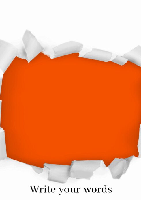 Copy of Red Professional Assignment Background A4 | PosterMyWall