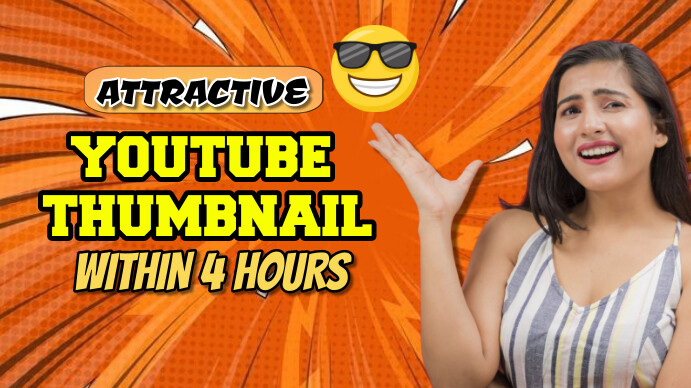 Red Professional Att Youtube Thumbnail Template | PosterMyWall