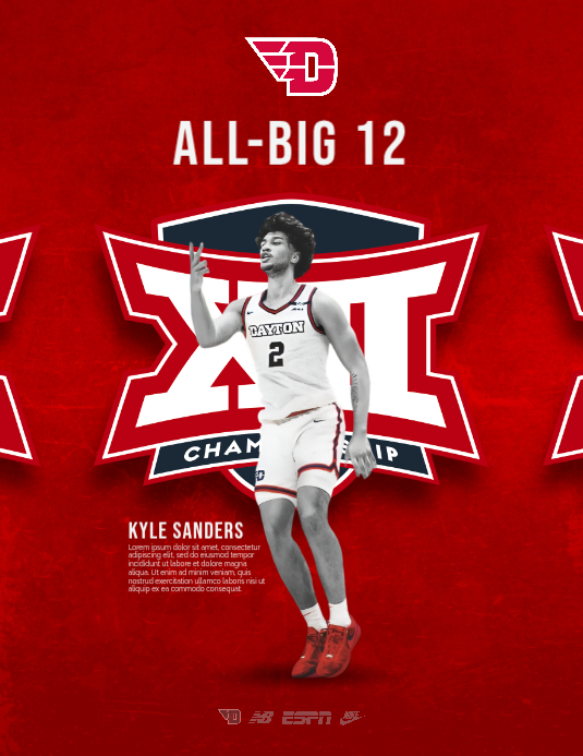 Basketball Championship Flyers Template | PosterMyWall