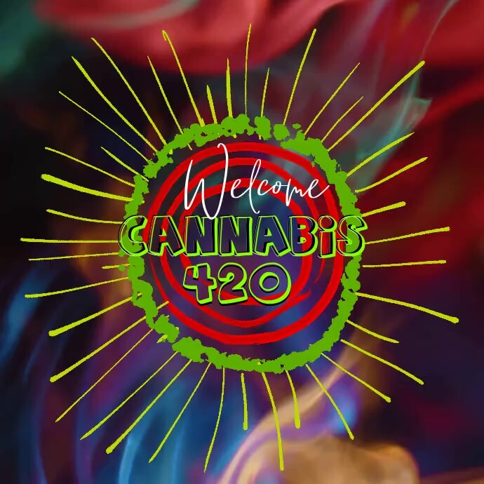 Plantilla de Red Professional Cannabis 420 Instagram Post | PosterMyWall