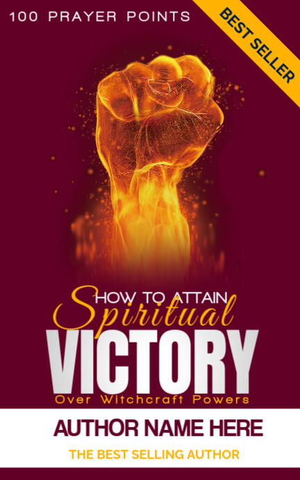 Red Professional Christian Kindle/book Covers Templat | PosterMyWall