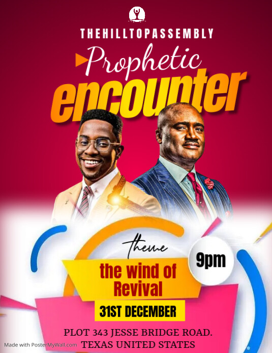 Red Professional Church Flyer (us Letter) Template | PosterMyWall