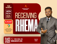 Red Professional Church Flyer (us Letter) Template | PosterMyWall