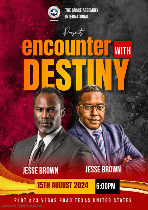 Copy of Red Professional Church Flyer A4 | PosterMyWall