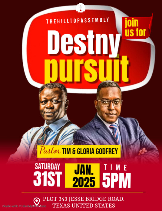 Copy of Red Professional Church Flyer Flyer (us Letter) | PosterMyWall