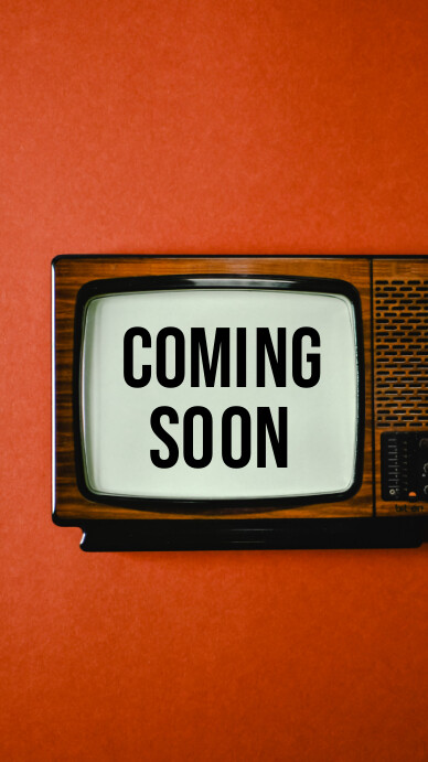 Red Professional Coming Soon Announcement In Template | PosterMyWall