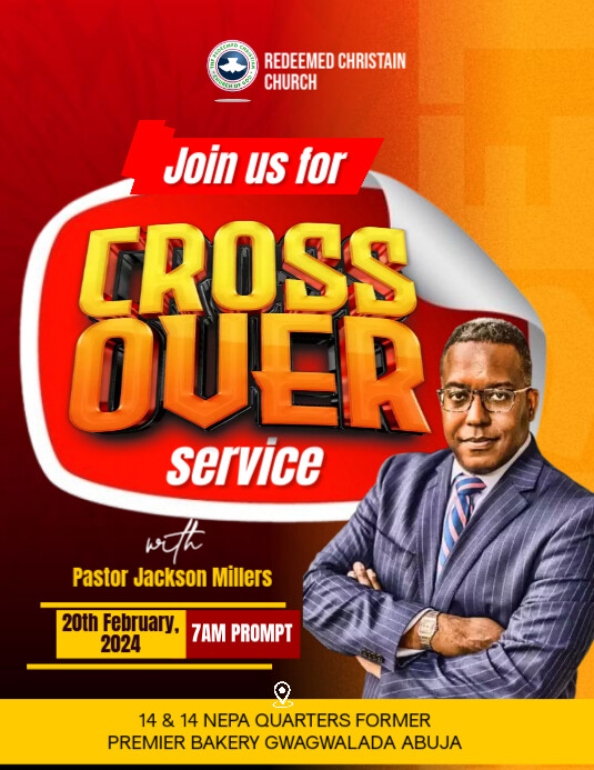 Red Professional Crossover Flyer (us Letter) Template | PosterMyWall