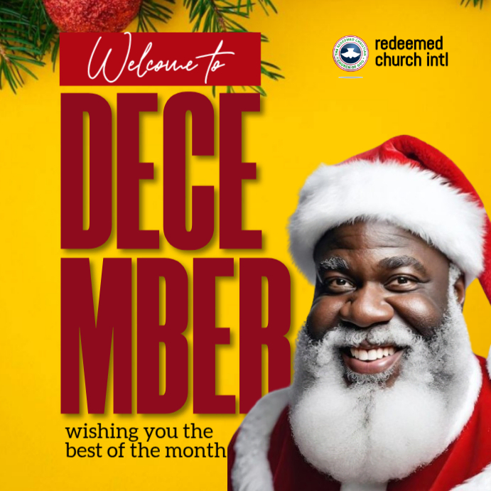 Red Professional December Instagram Post Template | PosterMyWall