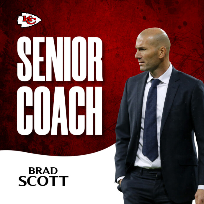 Copy of Red Professional Football Coach Signing Instagram Post ...