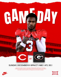 Red Professional Football Gameday Instagram Portrait Template ...