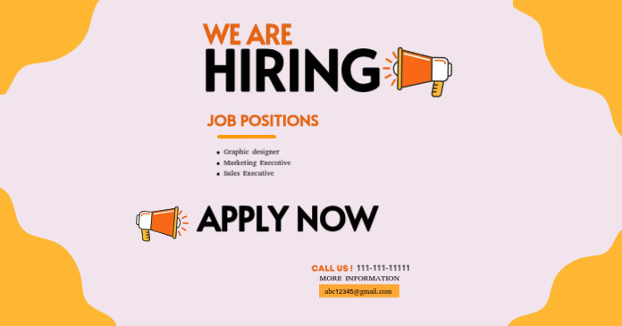 Red Professional Hiring A Job Fair Now New Latest 2002022 Facebook ...