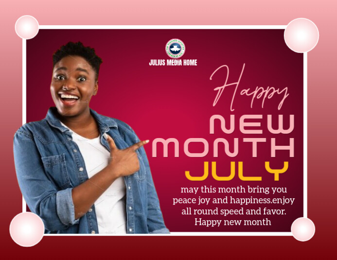 Red Professional New Month Flyers Flyer (us Letter) Template | PosterMyWall