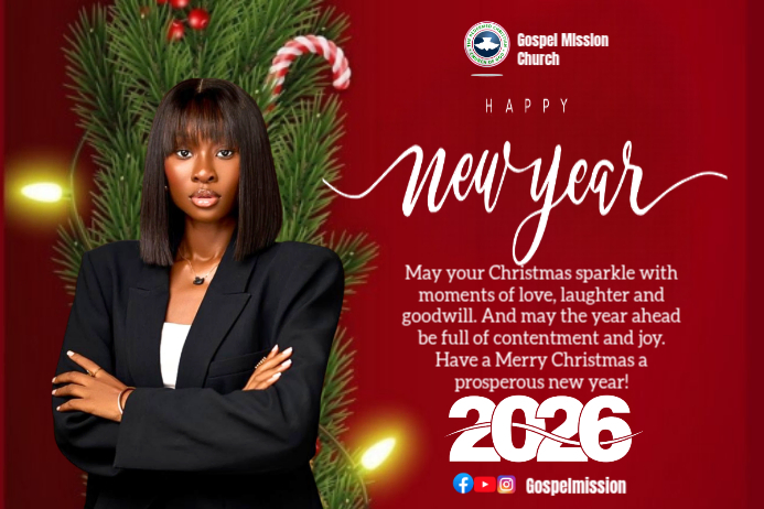Red Professional New Year Flyers Poster Template | PosterMyWall