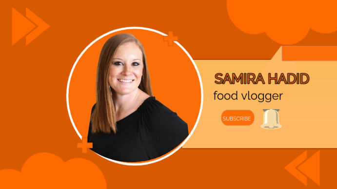 Red Professional Orange Youtube Thumbnail Template | PosterMyWall