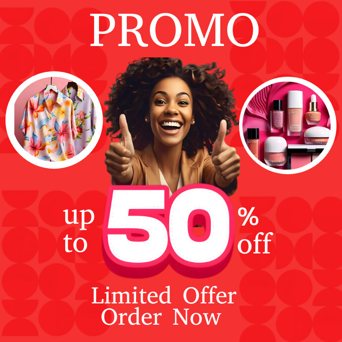 Plantilla de Red Professional Promo Flyer Instagram Post | PosterMyWall