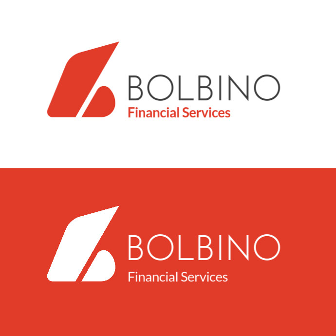 Red Professional Red And White Minimal Geometric Corporate Logo ...