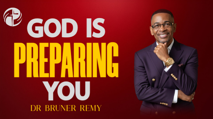 Red Professional Sermon Youtube Thumbnail Template | PosterMyWall