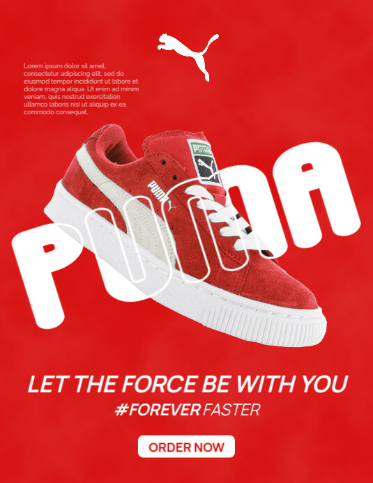 Copy of Red Professional Shoe Sale Ads Flyer (us Letter) | PosterMyWall