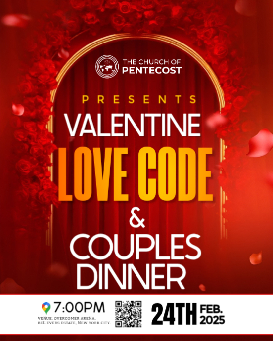 Red Professional Valentine Instagram Portrait Template | PosterMyWall