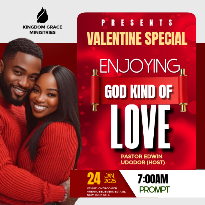 Red Professional Valentine Instagram Post Template | PosterMyWall