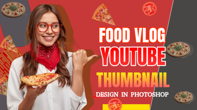 Plantilla de Red Professional Youtube Thumbnail | PosterMyWall
