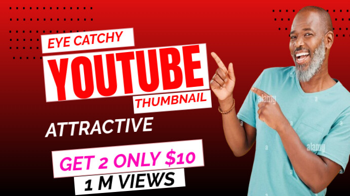 Red Professional Youtube Thumbnail Template | PosterMyWall