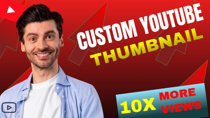Red Professional Youtube Thumbnail Templat | PosterMyWall