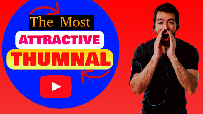 Red Professional Youtube Thumbnail Templat | PosterMyWall