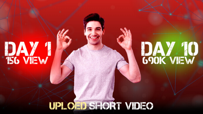 Plantilla de Red Professional Youtube Thumbnail Template Youtube ...
