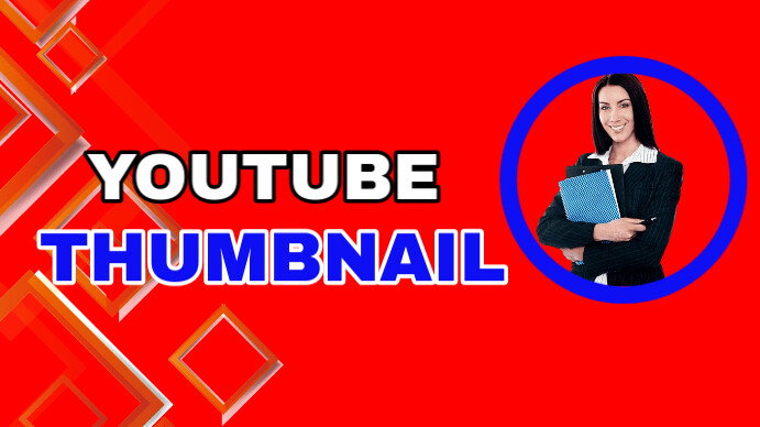 Red Professional Yt Youtube Thumbnail Template | PosterMyWall