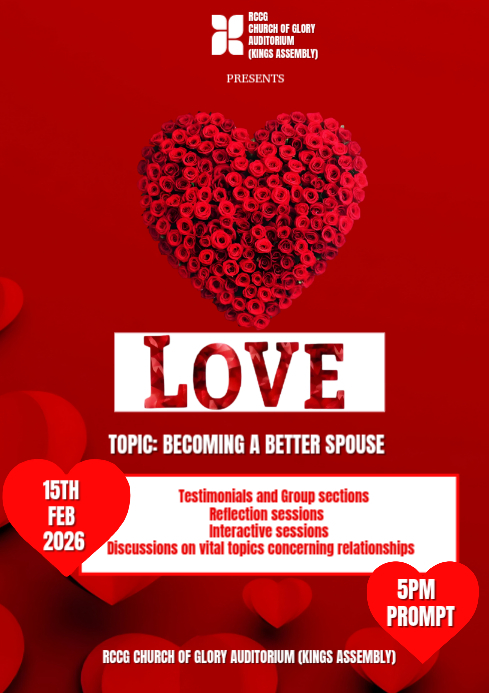 Plantilla de Red Relationship Seminar A4 | PosterMyWall