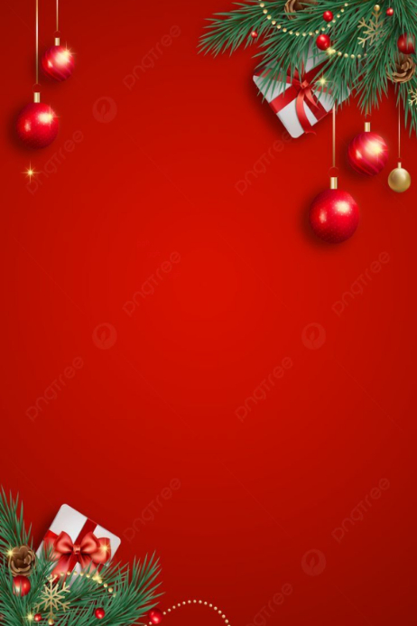 Red Royal Christmas Template | PosterMyWall