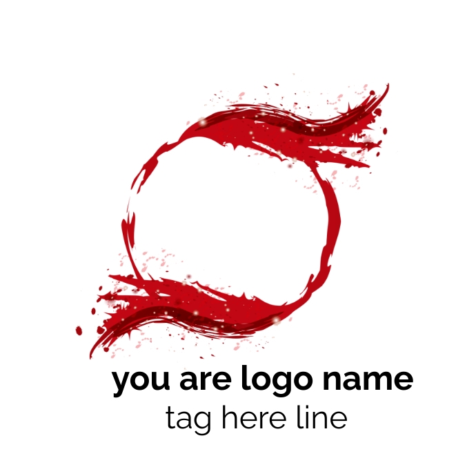 Copy of Red sircal logo | PosterMyWall