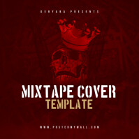 album cover Template | PosterMyWall