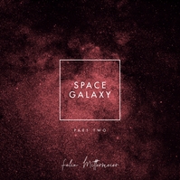 Stars Cosmos Space Dark CD Cover Music Template | PosterMyWall