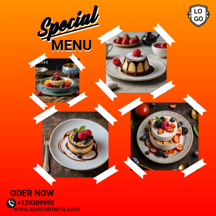 Red Special Instagram Post Template | PosterMyWall