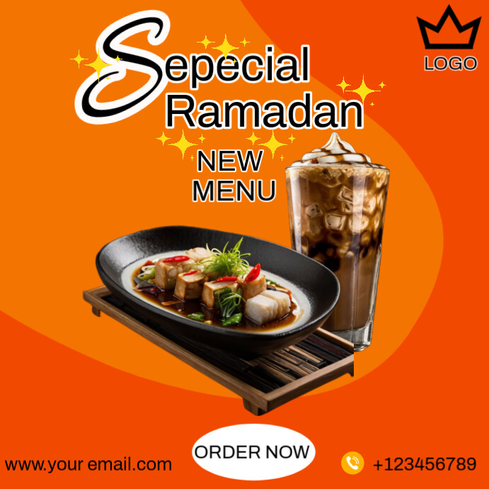 Copy of Red Special Ramadan Instagram Post | PosterMyWall