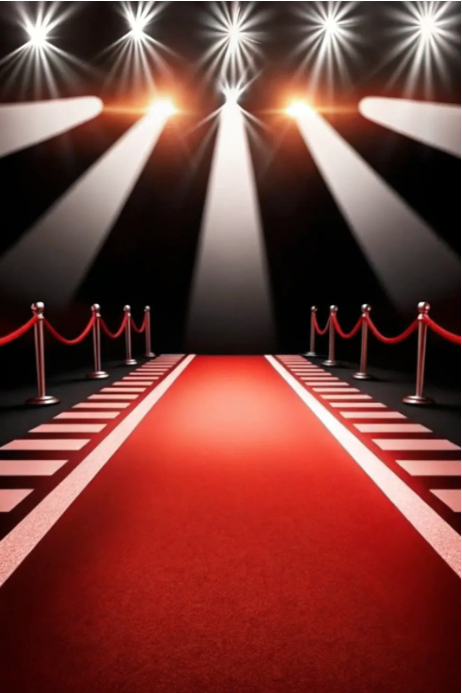 Red Spotlight Background Template | PosterMyWall