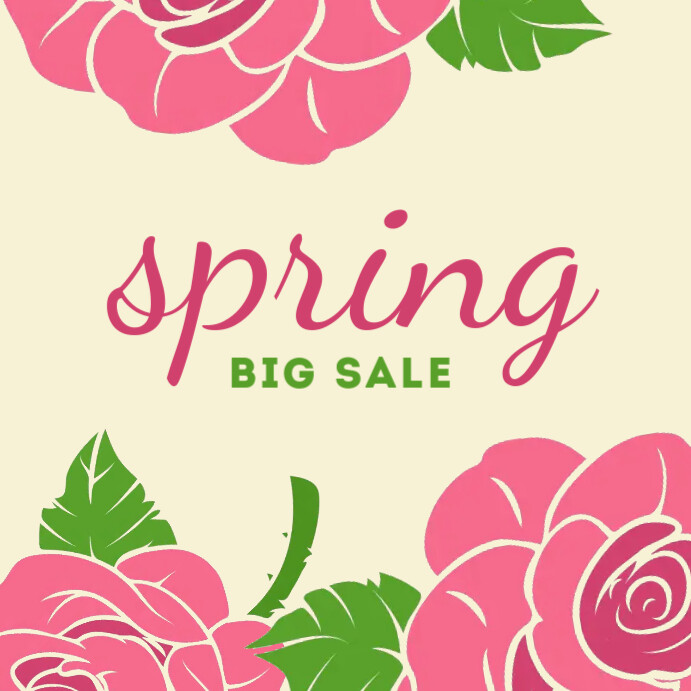 Spring Sale Templates | PosterMyWall