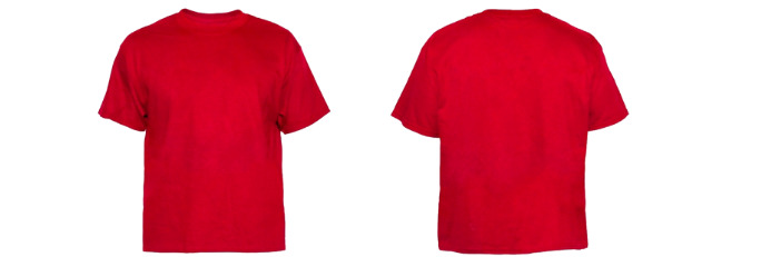 Copy of Red T-Shirt (1) | PosterMyWall