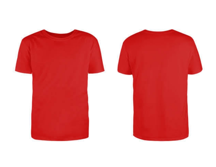 Red T-shirts Template | PosterMyWall