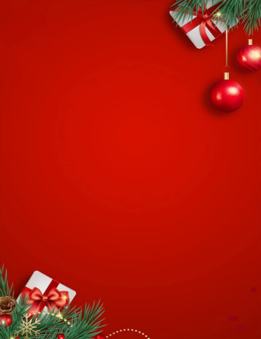 red template | PosterMyWall