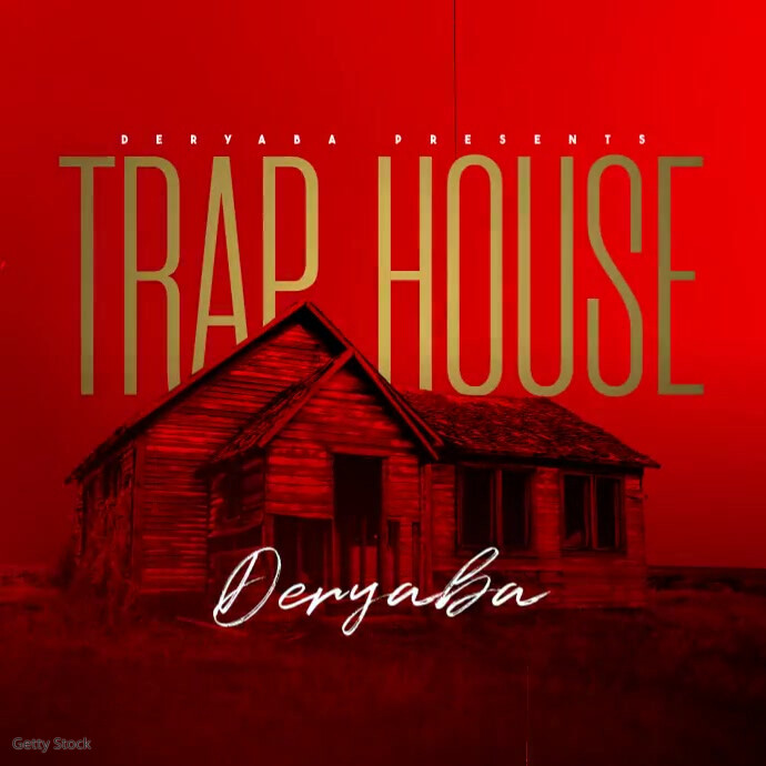 Red Trap House Video Album Mixtape Cover Template | PosterMyWall