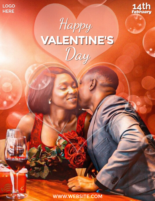 Copy of Red Val,2025 Flyer (us Letter) | PosterMyWall