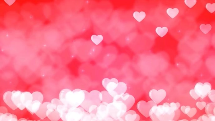 Red Valentine's Day Digital Display Video Template | PosterMyWall