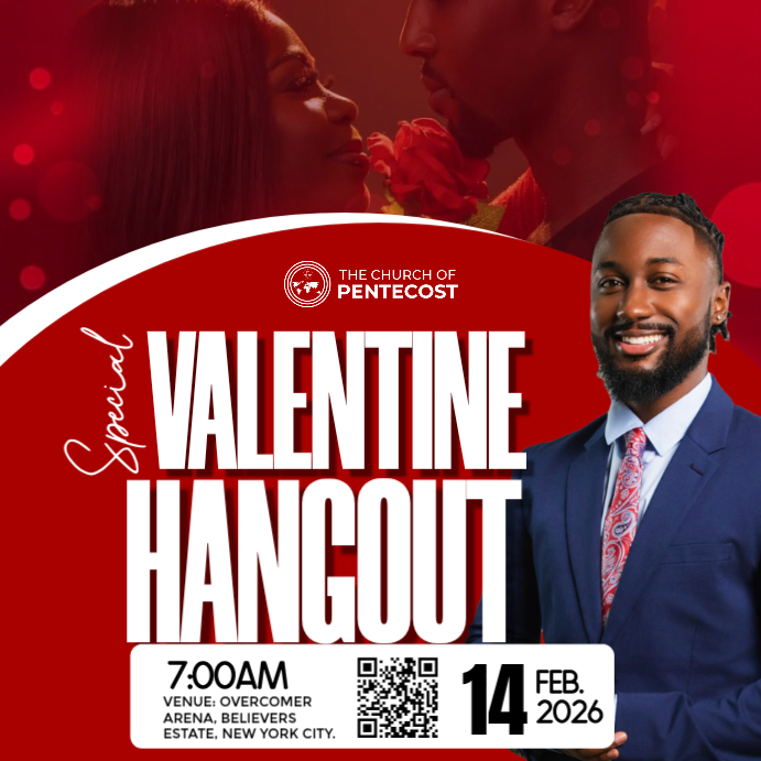 Red Valentine's Day Event Instagram Post Template | PosterMyWall