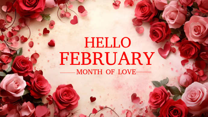 Red Valentine's Day YouTube Thumbnail Template | PosterMyWall